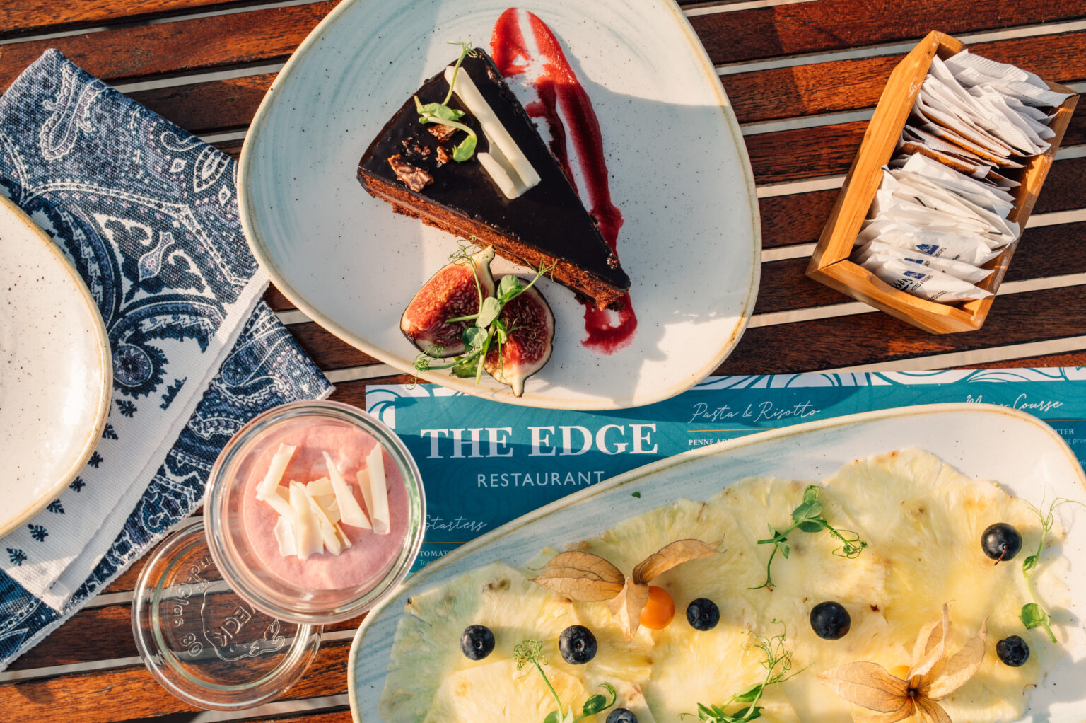Luxury Poolside Relaxation & Events - The Edge Lido