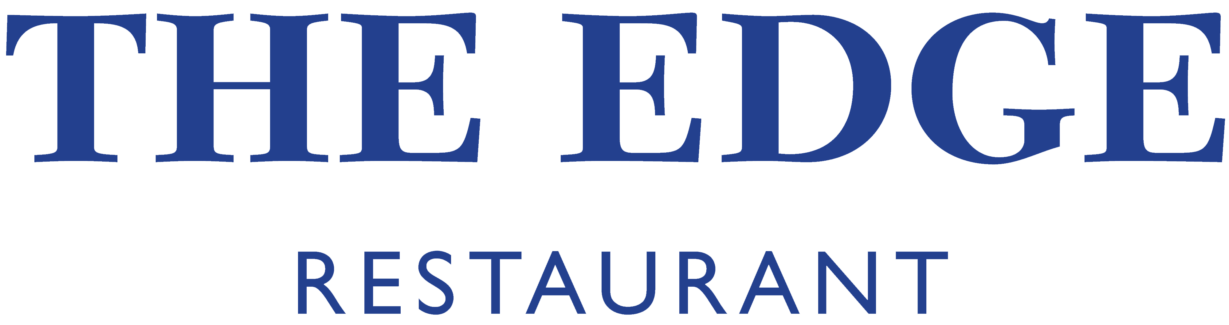 Food & Drinks Menu - The Edge