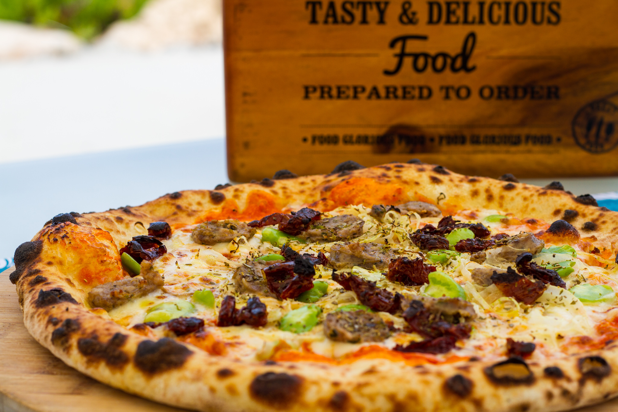 Book Your Lunch - The Edge